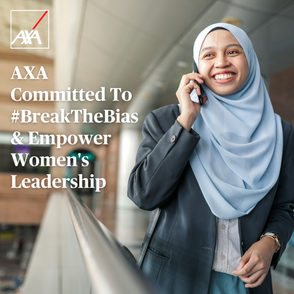 AXA Committed To #BreakTheBias And Empower Women’s Leadership ...