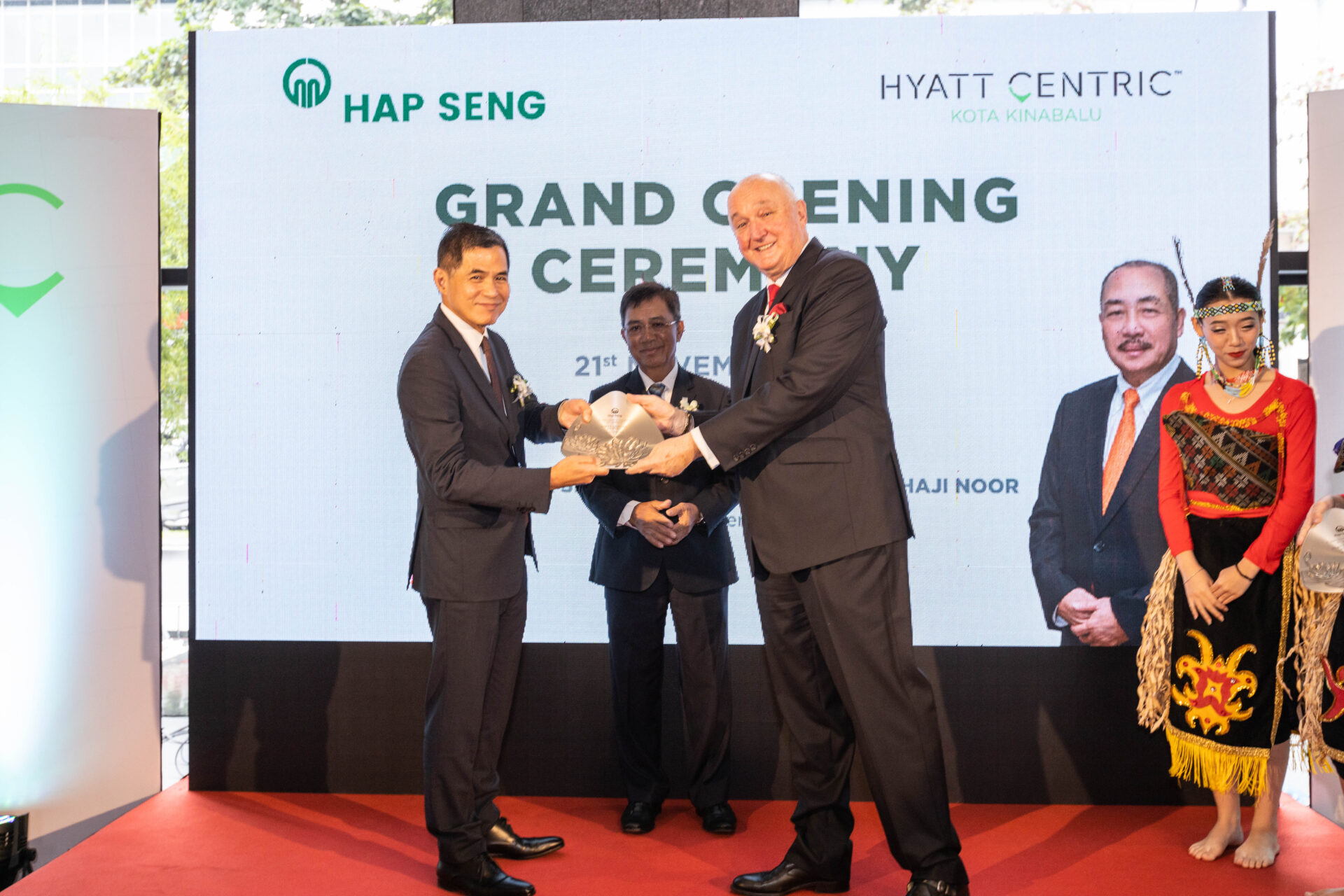 HYATT Centric Kota Kinabalu Celebrates Grand Opening - Newstream Asia ...