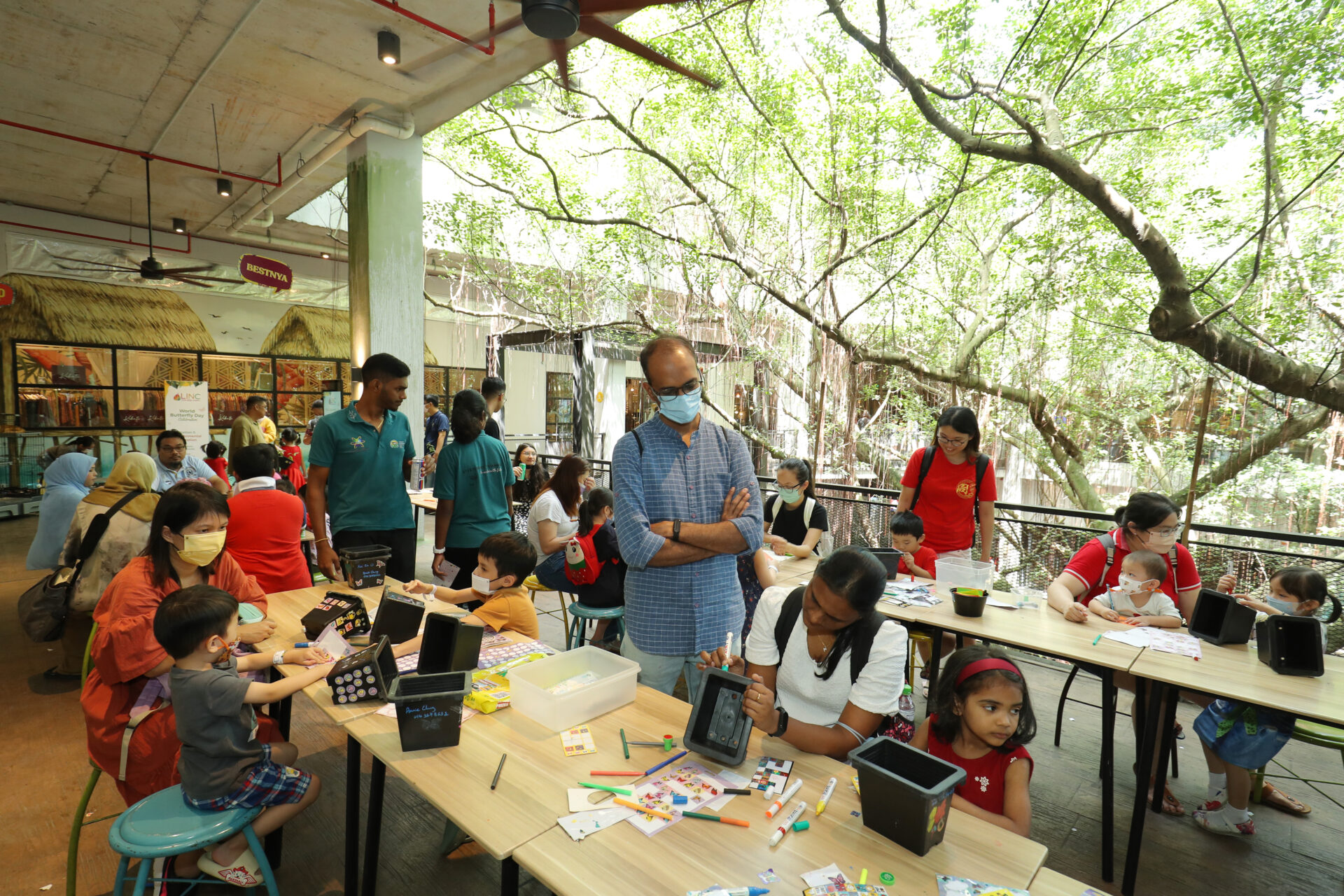 The LINC KL Celebrates World Butterfly Day by releasing 1,500 ...