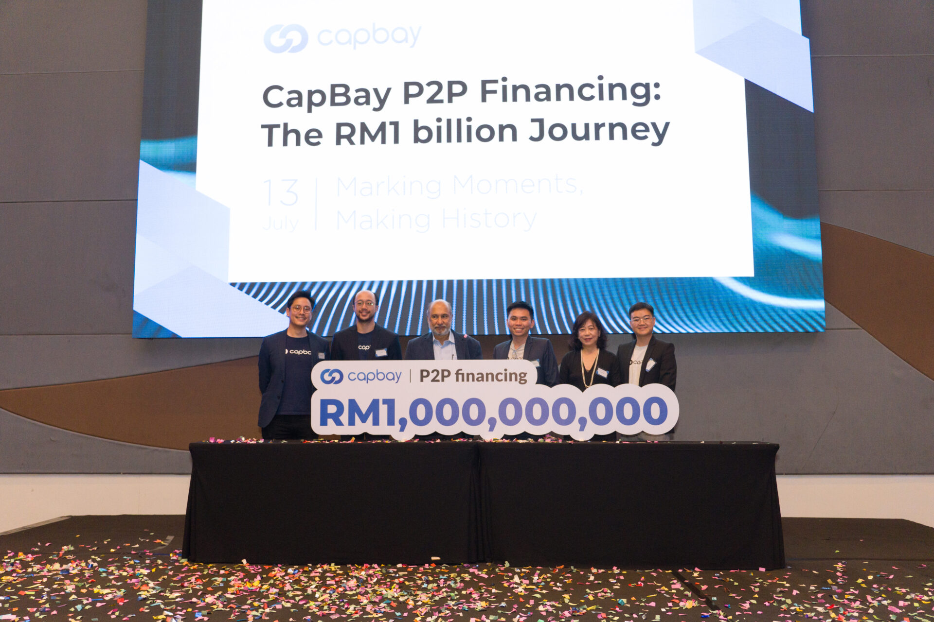 CapBay P2P Financing Achieves Remarkable RM1 Billion Financing ...