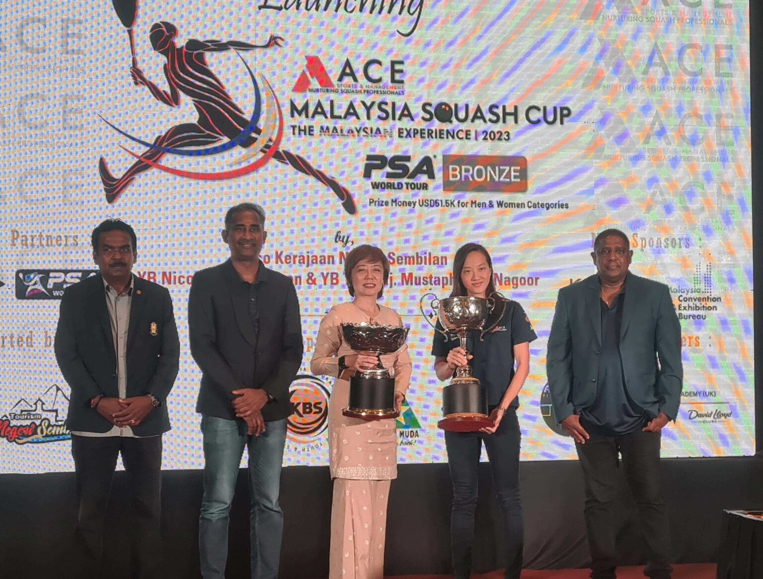 Stars to Shine at Inaugural ACE Malaysia Squash Cup 2023 - Newstream ...